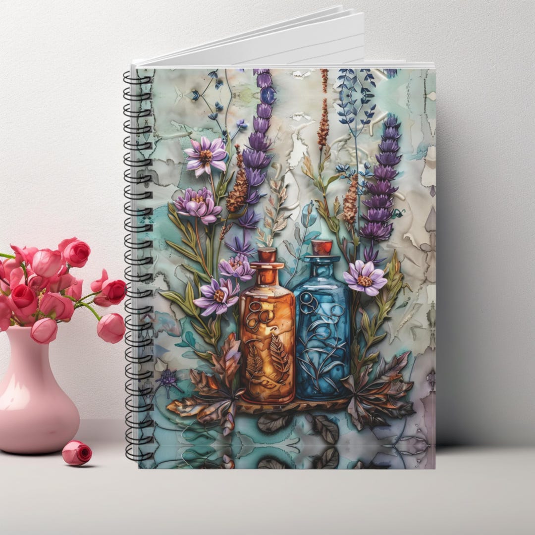 2025 Antique Notebook Goddess Aesthetic Witchcraft Journal Tarot ...