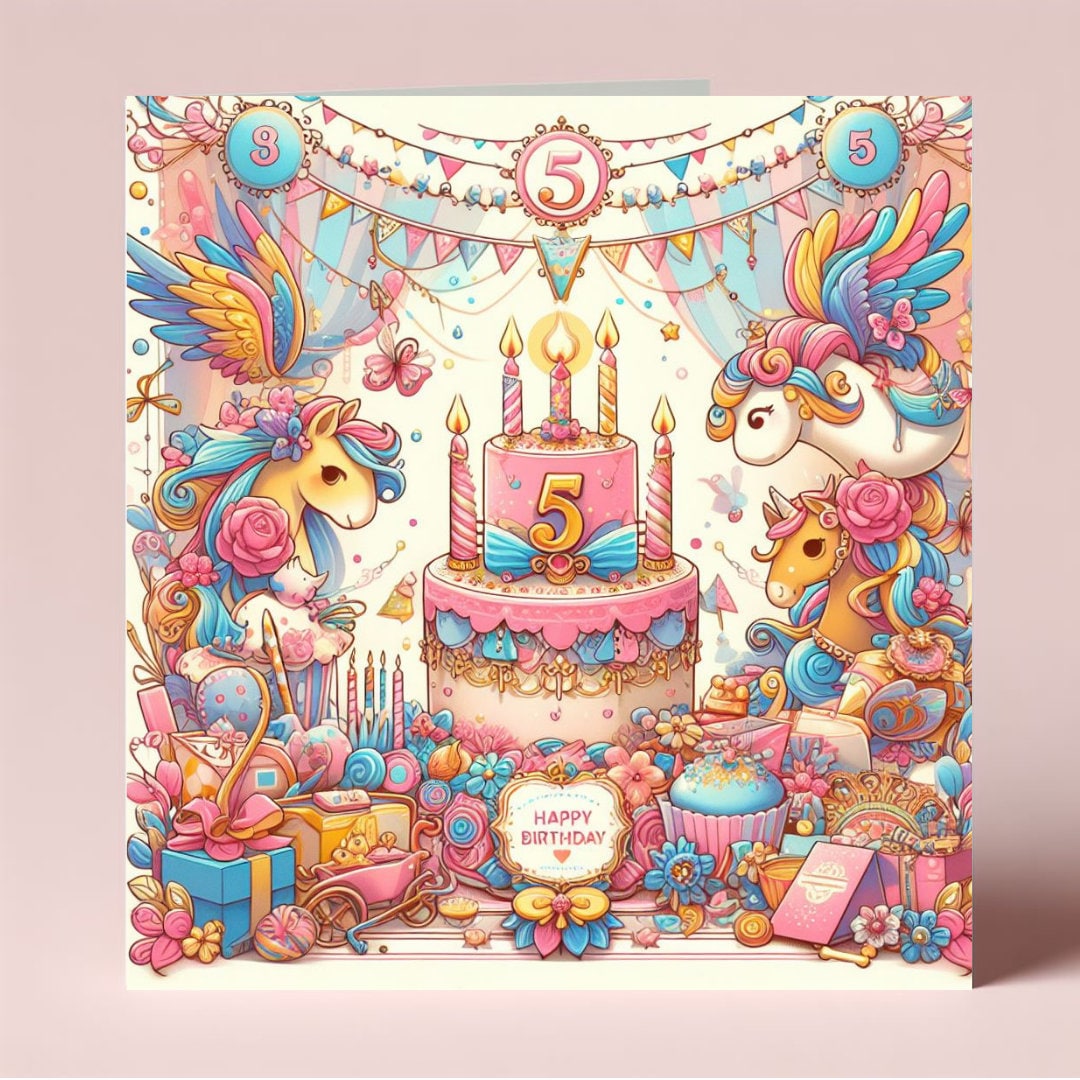 Printable Happy Birthday Card Perfect Gift Handmade Birthday Card for ...