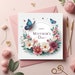 Printable Mother's Day Card, Last Minute Gift, Easy Access, 3d, Floral ...
