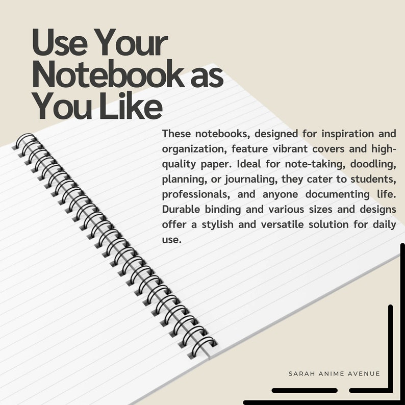 Jujutsu Kaisen Notebook 2024 Cute Back to School Hardcover A5 Lined ...