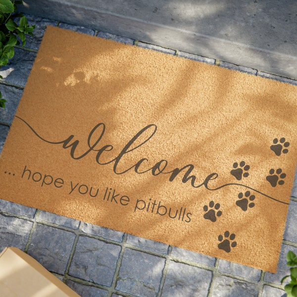 Welcome Mat - Etsy