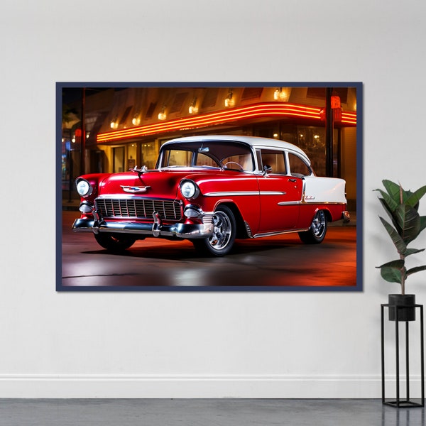 Old Car Posters - Etsy