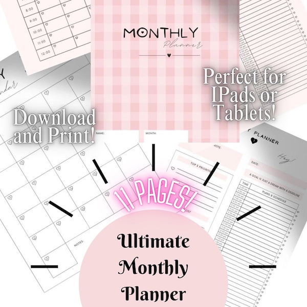 Ultimate Planner - Etsy