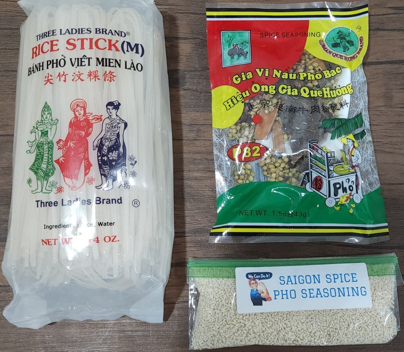 Pho Noodle Kit - Etsy