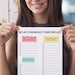 Get Your Fcking Sht Together List to Do List Printable, Simple Tasks ...