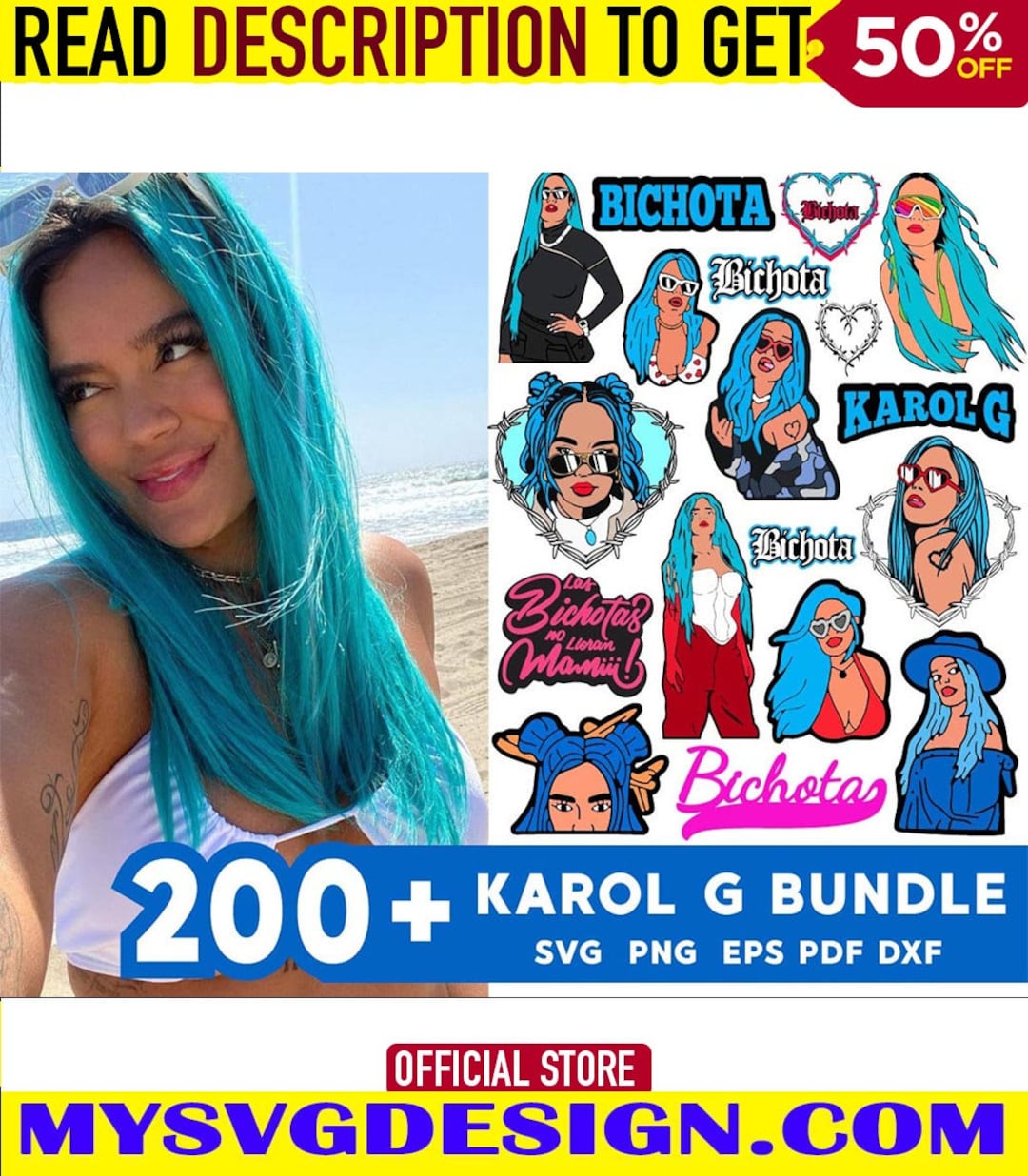 200 Karol G Svg Bundle Layered Svg Cricut Cut Files - Etsy UK