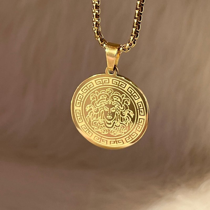 Medusa Necklace - Etsy