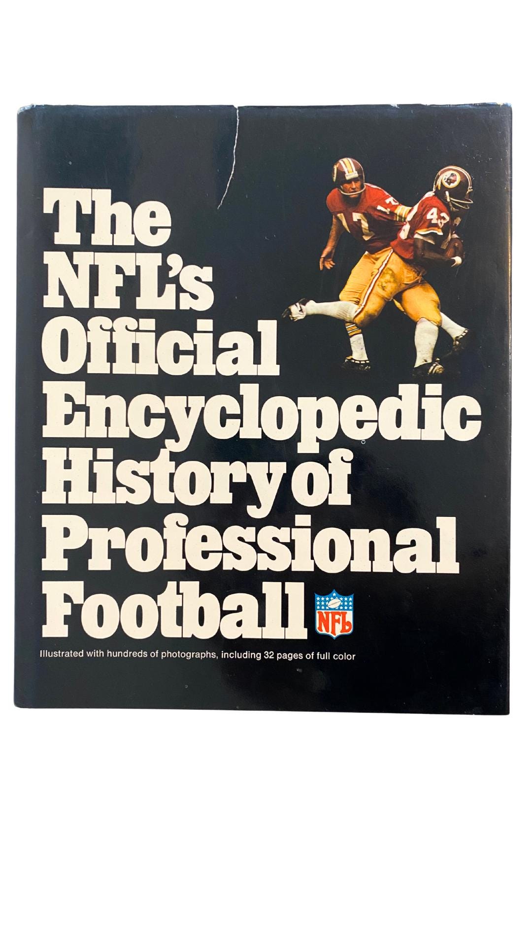 Vintage 1973 NFL Encyclopedia | Official History of Pro Football Book ...