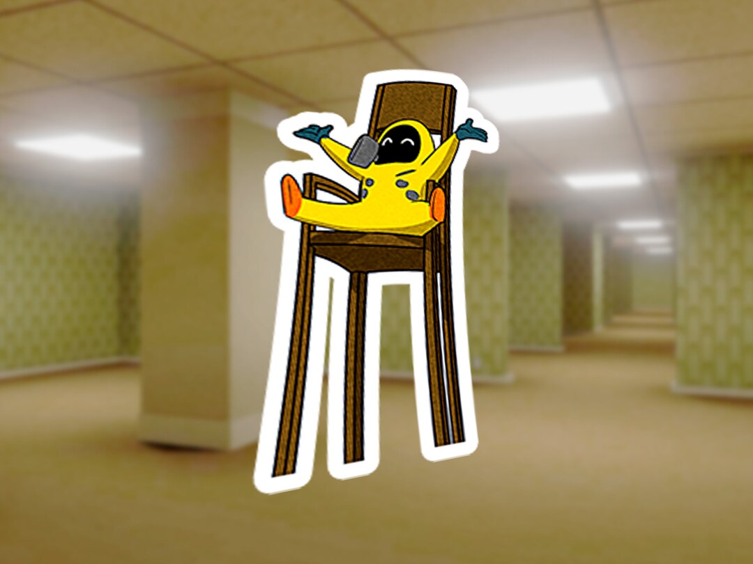Backrooms Sticker - Big Boy - Etsy
