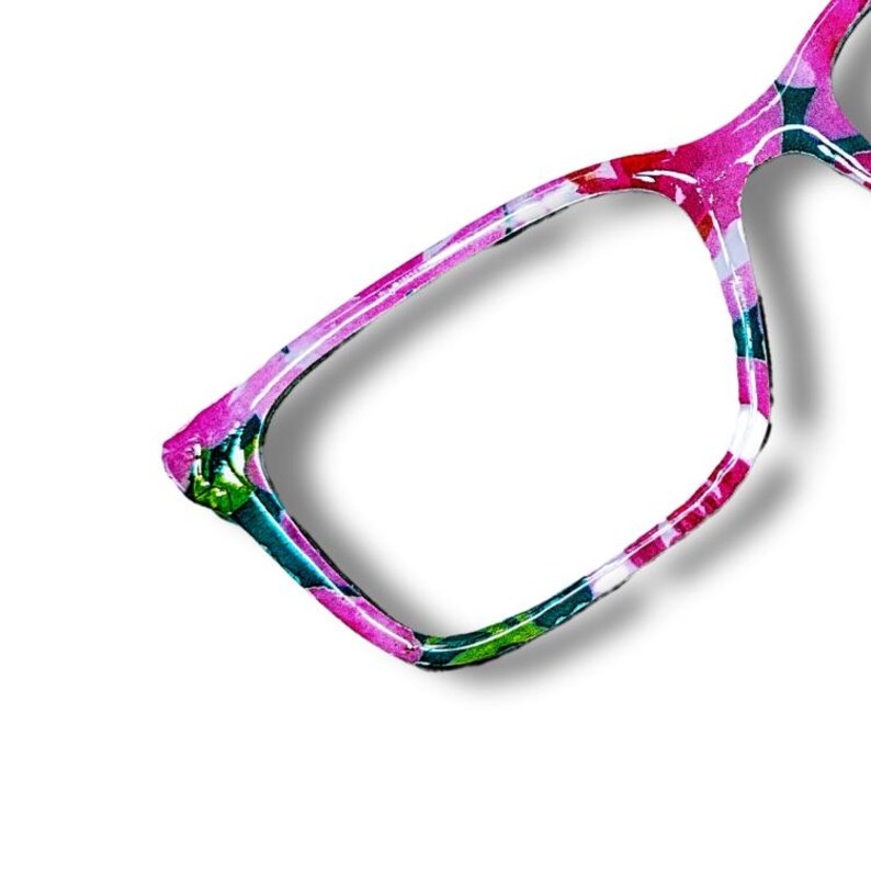 Magnetic Eyewear Toppers Larkin Frame, Spring, Snap on Glasses Covers ...