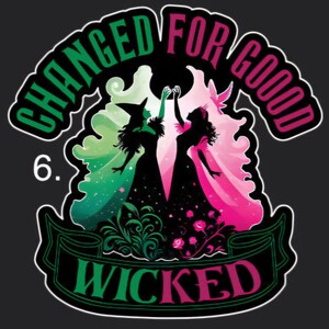 Wicked Stickers/sticker Pack - Etsy
