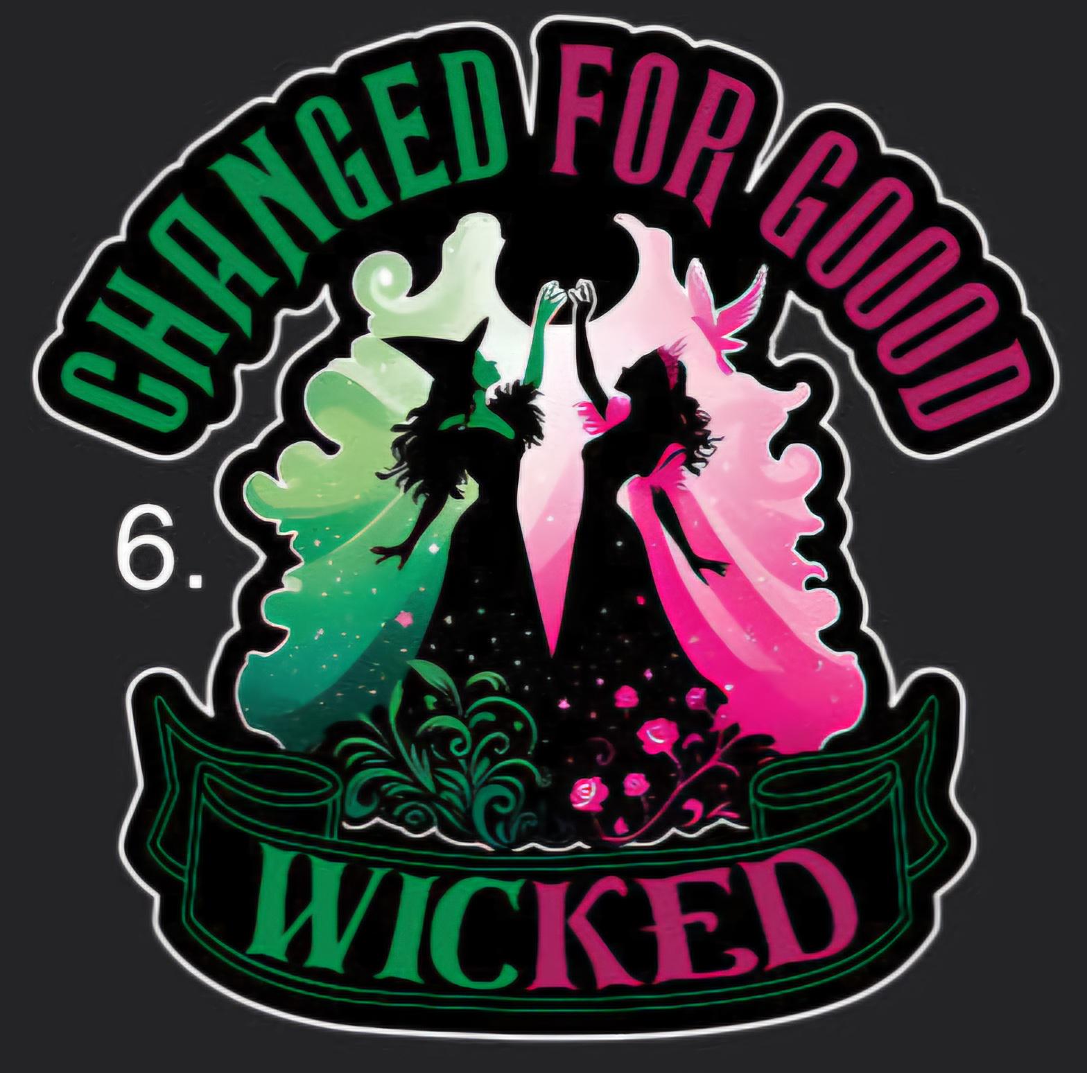Wicked Stickers/sticker Pack - Etsy