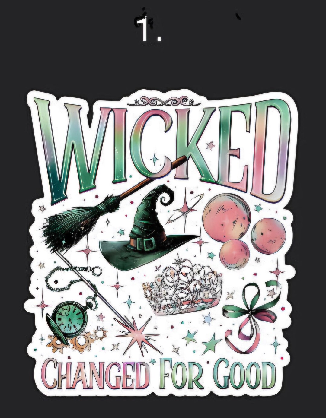 Wicked Stickers/sticker Pack - Etsy