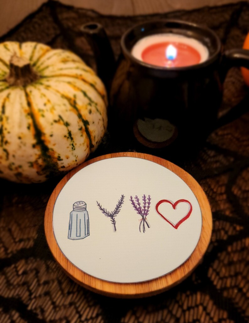 Practical Magic Circle Sticker - Etsy