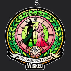 Wicked Stickers/sticker Pack - Etsy