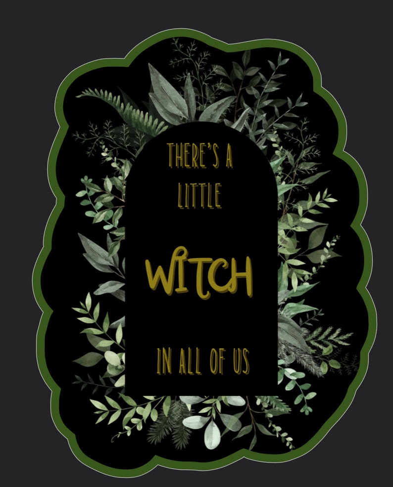Practical Magic-sticker Pack or Individual - Etsy