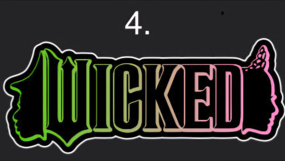 Wicked Stickers/sticker Pack - Etsy