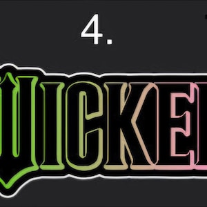 Wicked Stickers/sticker Pack - Etsy