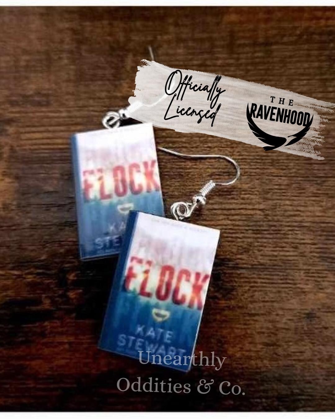 Officially Licensed* Ravenhood Trilogy: Flock, Exodus, the Finish Line ...