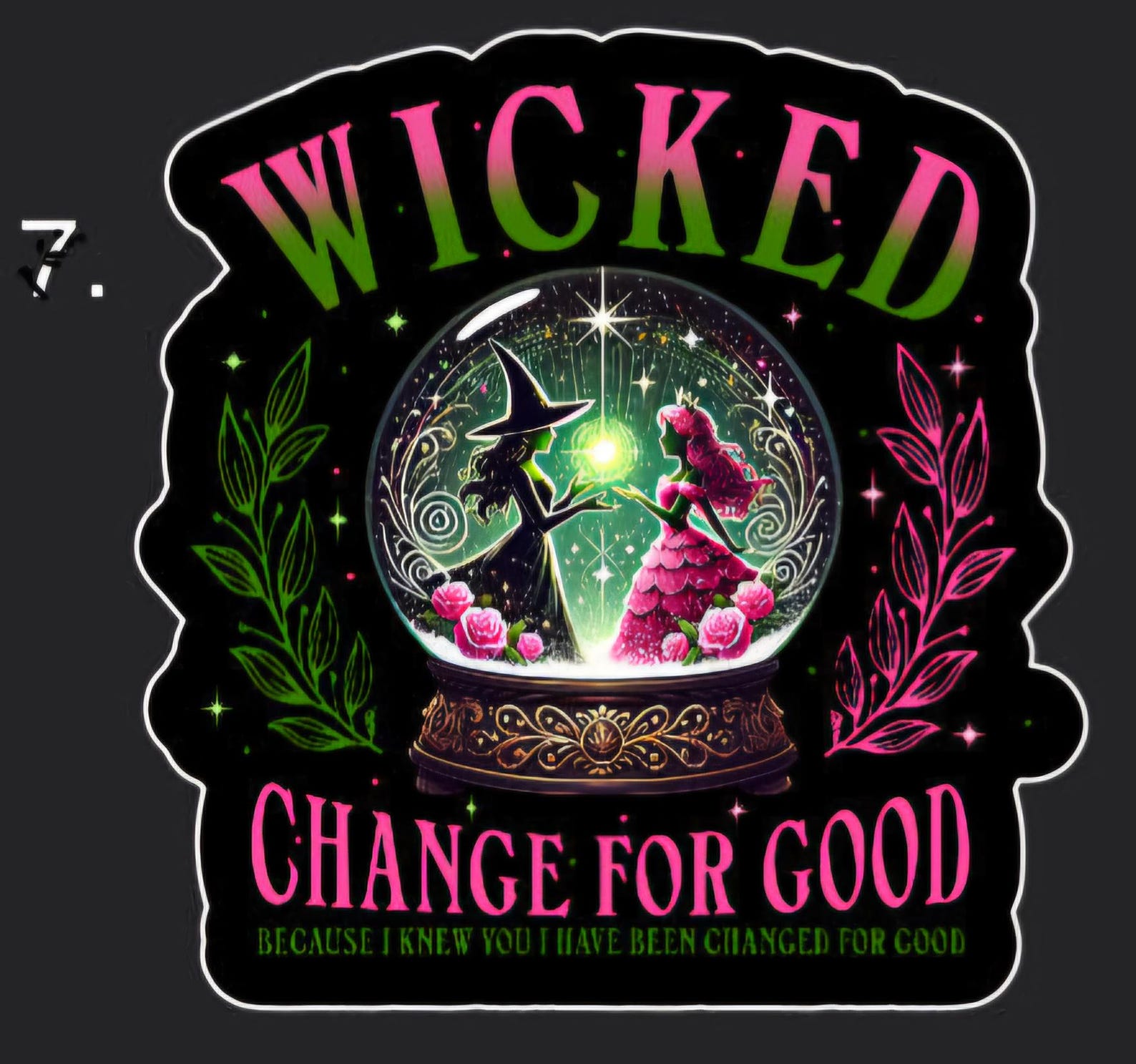 Wicked Stickers/sticker Pack - Etsy