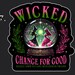 Wicked Stickers/sticker Pack - Etsy