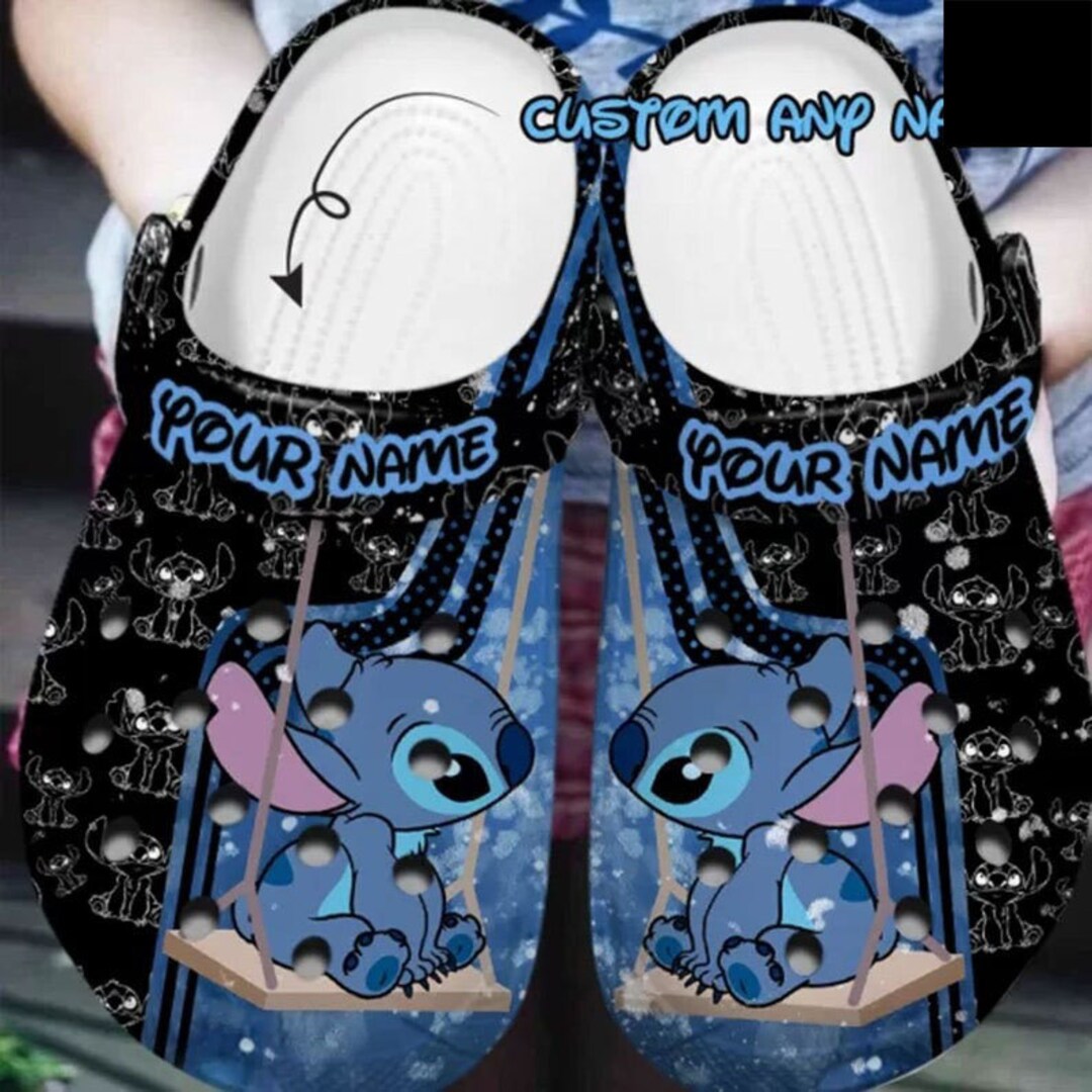 Lilo and Stitch Clogs Stitch Clogs Stitch Clogs Shoes Funny - Etsy