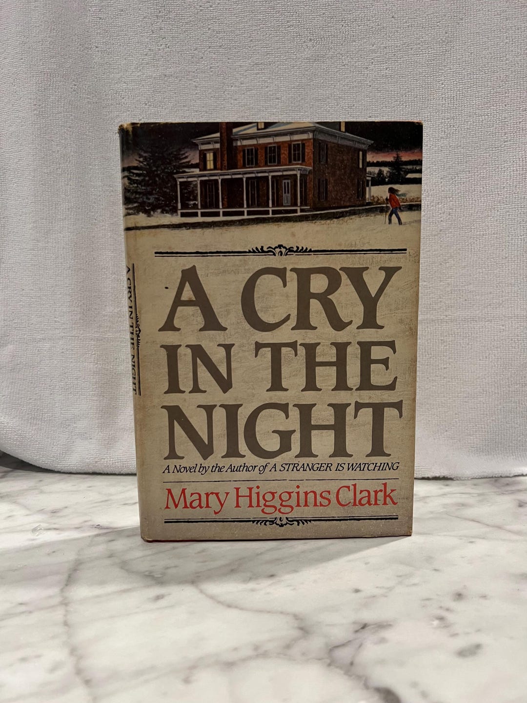 A Cry in the Night, Mary Higgins Clark, First Edition, Old Vintage Book ...