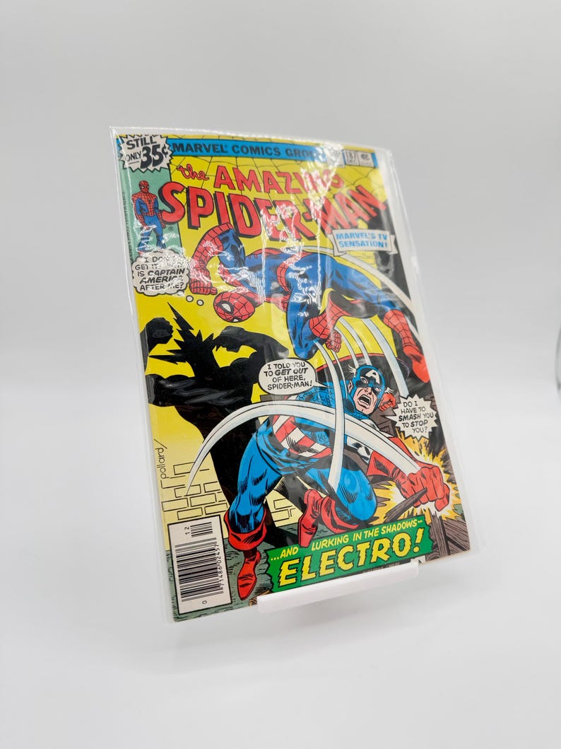 CUSTOM Graded Comic Stand/ FLOATING Comic Display! - Etsy