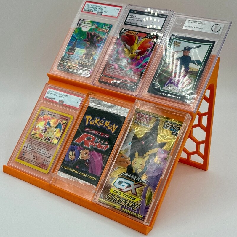 Custom Card Stand - Etsy