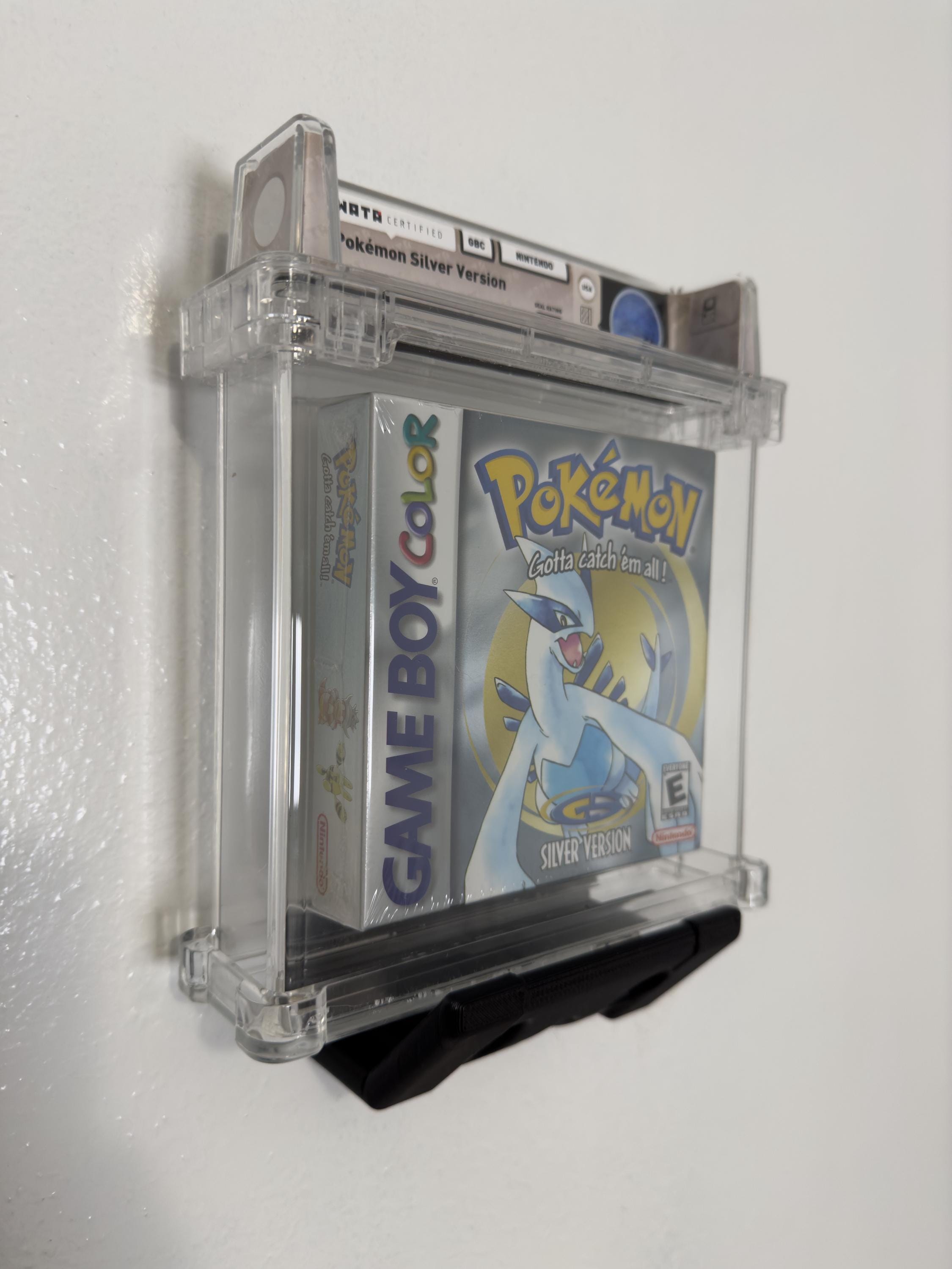 Wall Mounted Game/media Display - Etsy