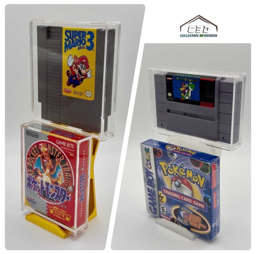 Video Game Stand Small Video Games - Etsy