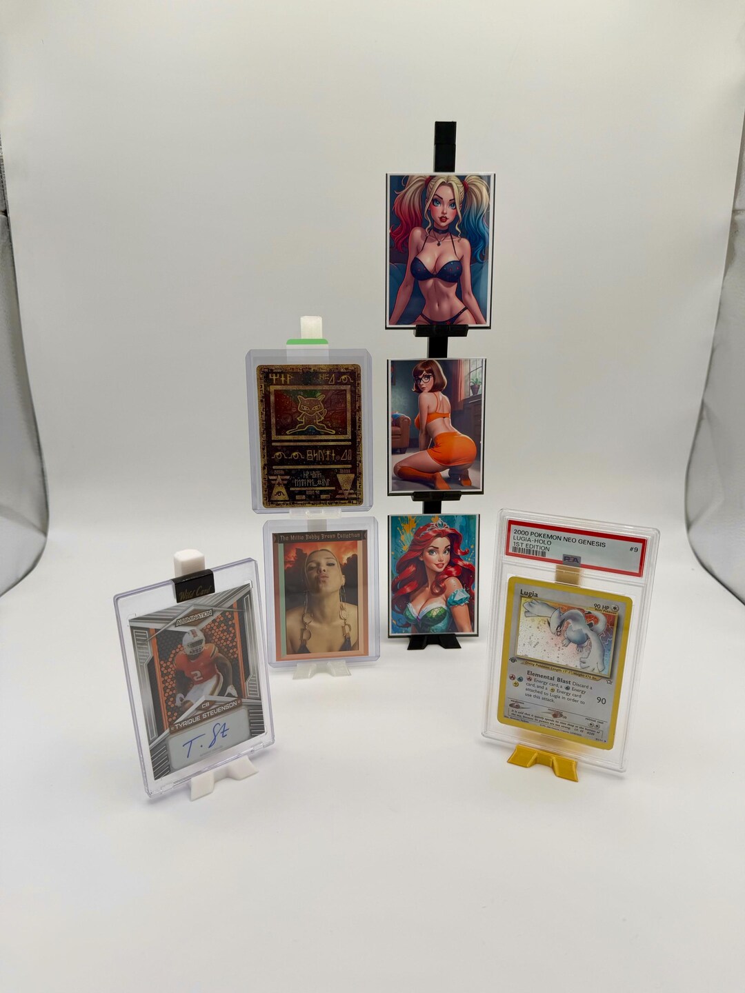 Tier Trading Card Stand - Etsy
