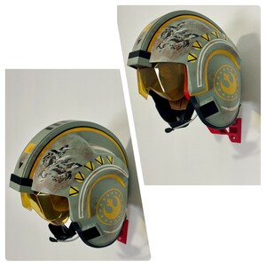 Custom Cosplay Helmet Mount - Etsy
