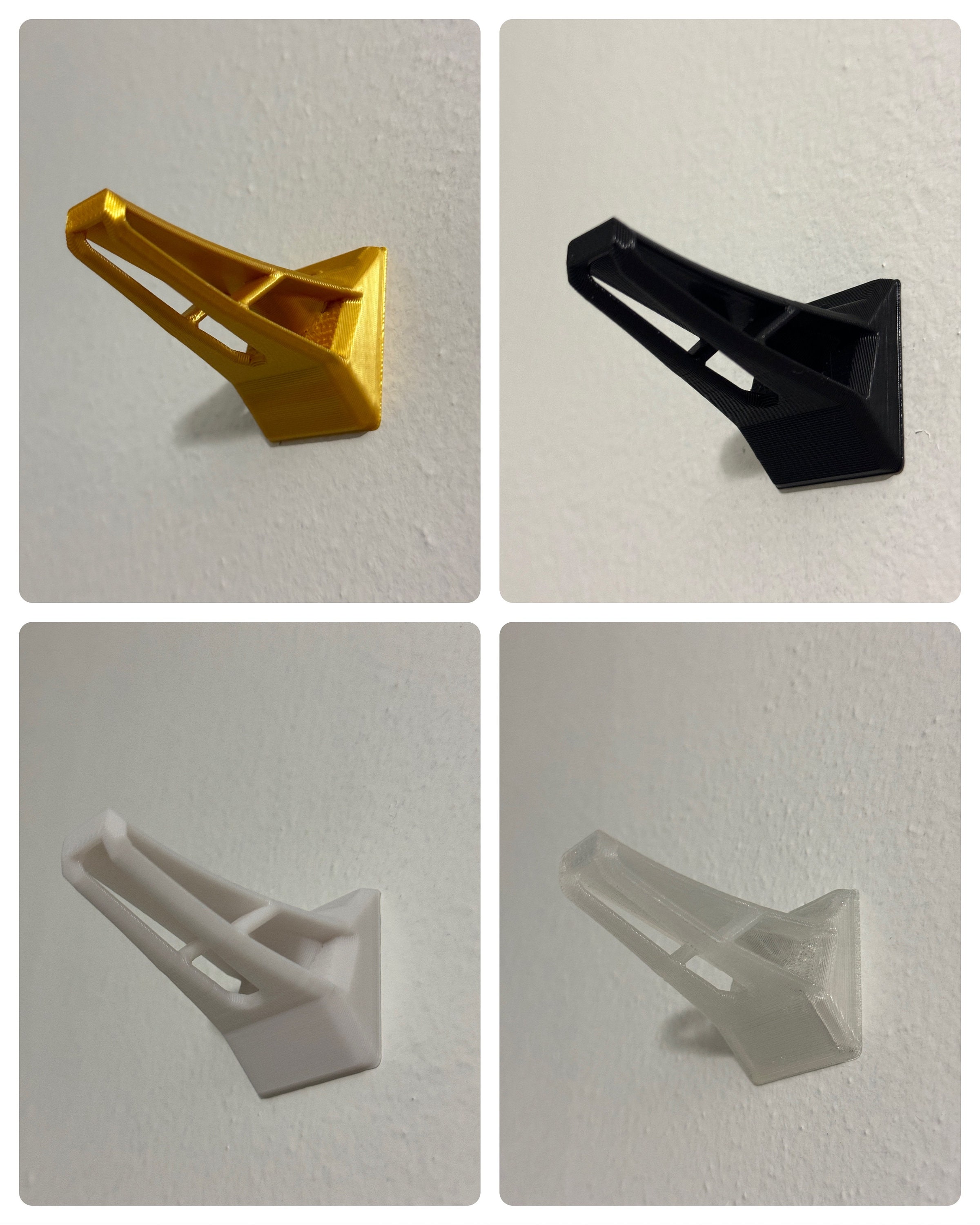 Wall Mounted Prop/cosplay Weapon Display - Etsy