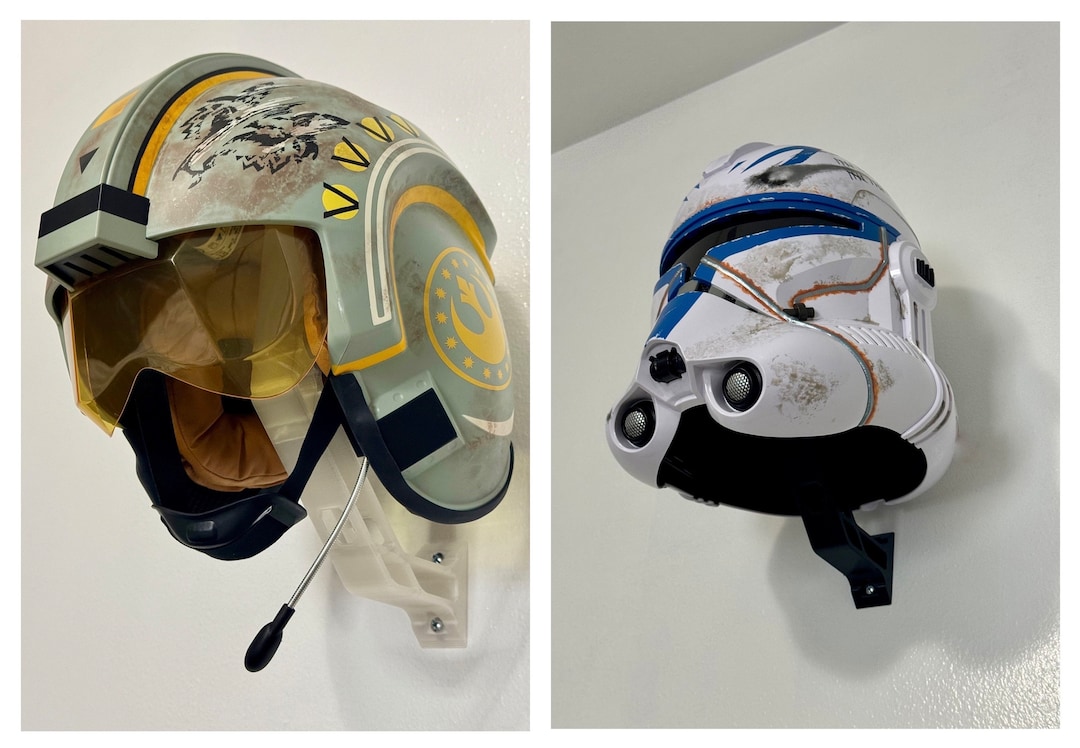 Custom Cosplay Helmet Mount - Etsy