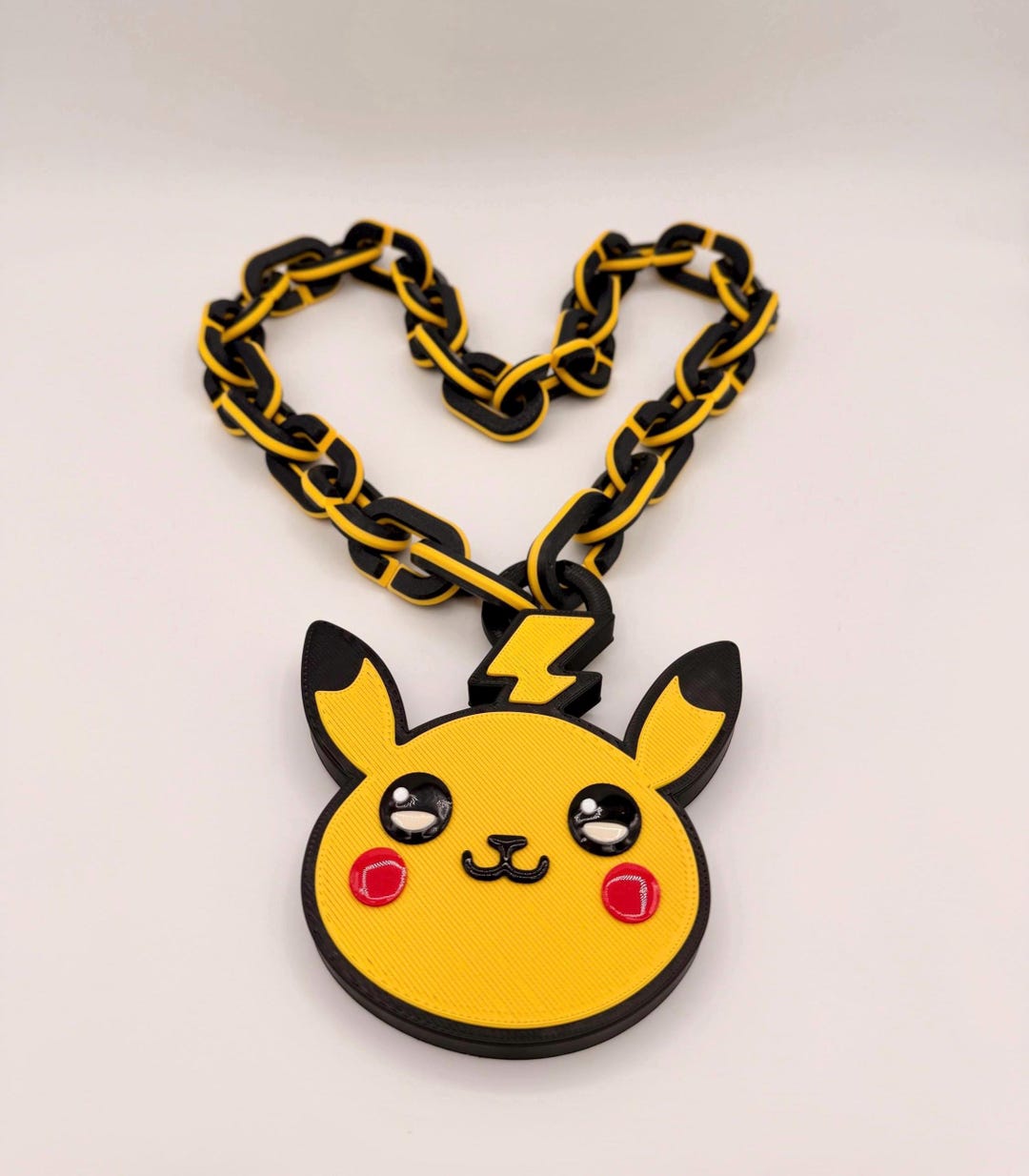 Character Inspired Chain Necklace | 3D Printed Statement Pendant ...