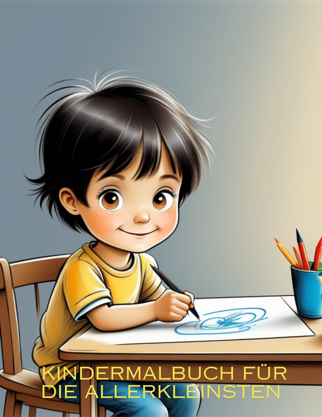 124 Children's Coloring Pages a Coloring Book for Young and Old ...