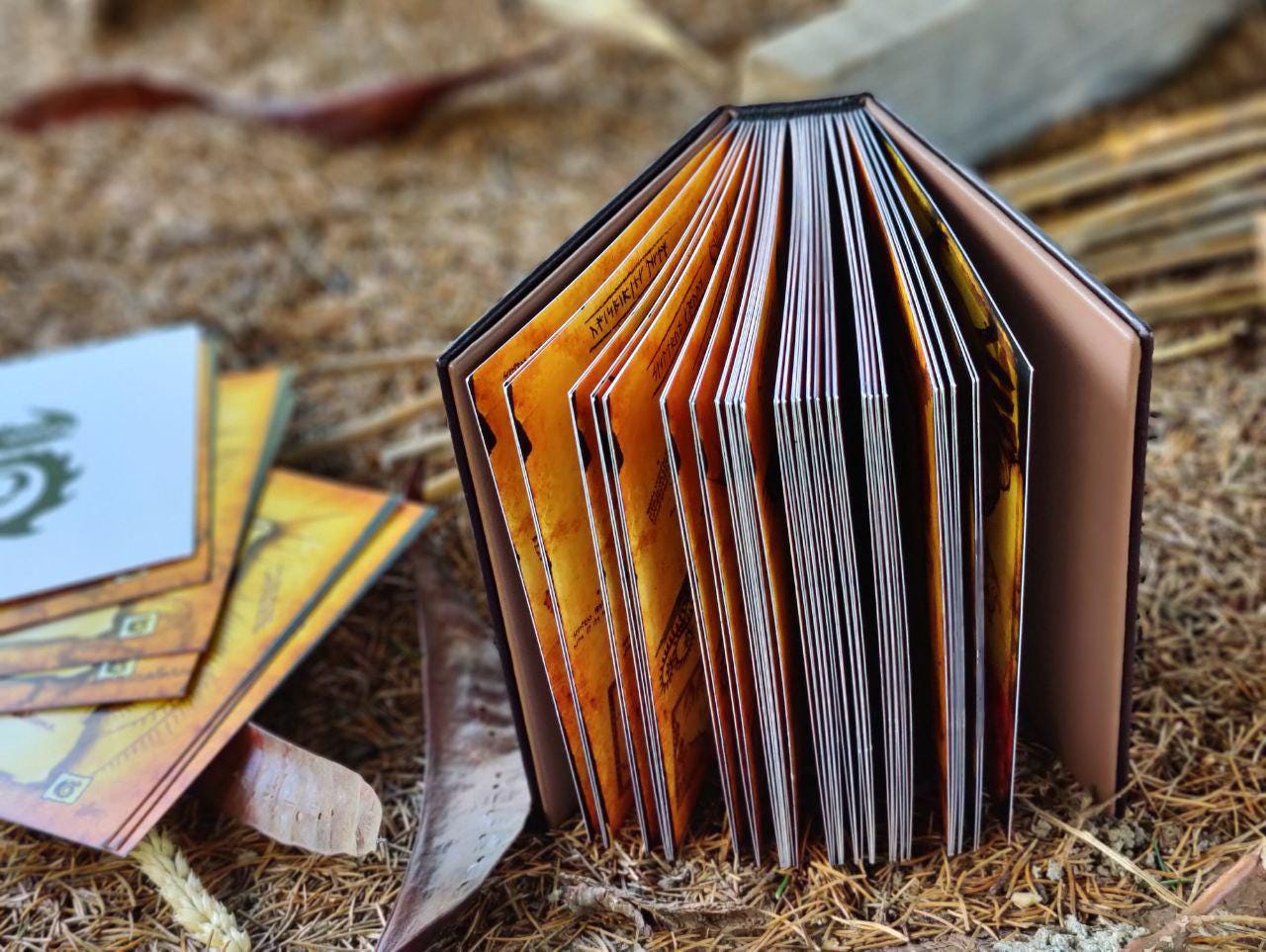 Dragon Manual Book HTTYD How to Train Your Dragon - Etsy