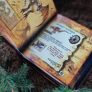 Dragon Book Httyd How to Train Your Dragon - Etsy