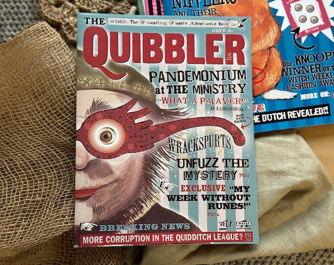 Quibbler Cover Digital Download - Etsy