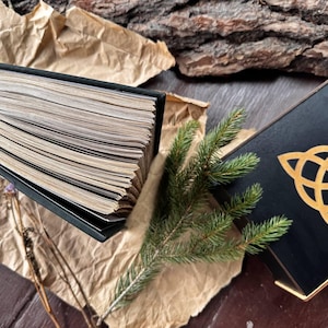 The Book of Shadows BOS Charmed Halliwell - Etsy