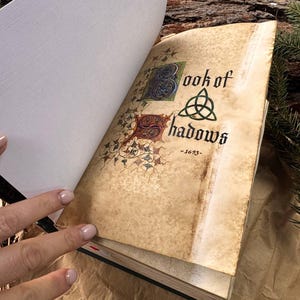 The Book of Shadows BOS Charmed Halliwell - Etsy