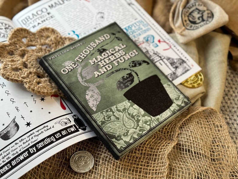 One Thousand Magical Herbs and Fungi Book - Etsy