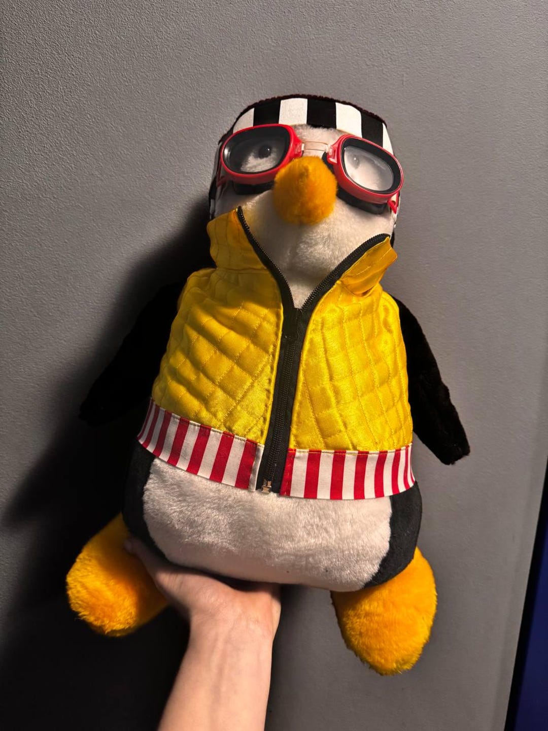 Hugsy Penguin Toy Friends Joe Emma Rachel - Etsy