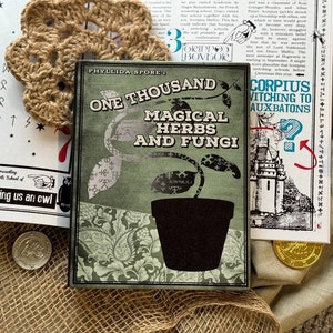 One Thousand Magical Herbs and Fungi Book - Etsy