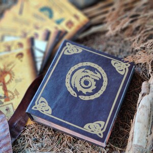 Dragon Manual Book HTTYD How to Train Your Dragon - Etsy Australia