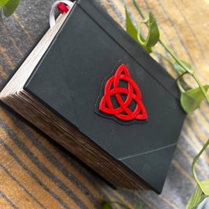Book of Shadows From Charmed — the Magic You Can Hold in Your Hands - Etsy