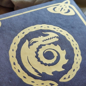 Dragon Manual Book HTTYD How to Train Your Dragon - Etsy Australia