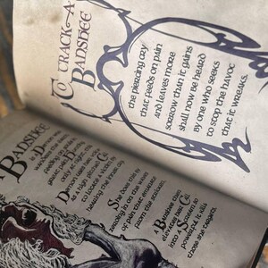 Book of Shadows From Charmed — the Magic You Can Hold in Your Hands - Etsy