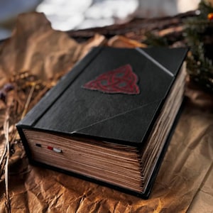 The Book of Shadows BOS Charmed Halliwell - Etsy